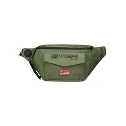 Geographical Norway G&uuml;rteltasche "Socket" in Khaki - (B)30 x (H)18 x (T)9 cm - 67% | Damen-koffer-reisegepaeck
