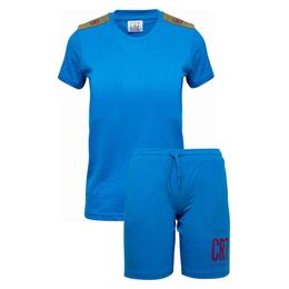CR7 Pyjama in Blau - 62% | Gr&ouml;&szlig;e 104 | Kinder-waesche