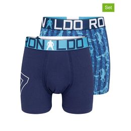 CR7 2er-Set: Boxershorts in Blau - 45% | Gr&ouml;&szlig;e 104-116 | Kinder-waesche