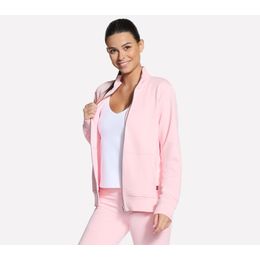 Skechers Sweatjacke 'Go Walk Everywhere' Damen Gr&ouml;&szlig;e L hellpink