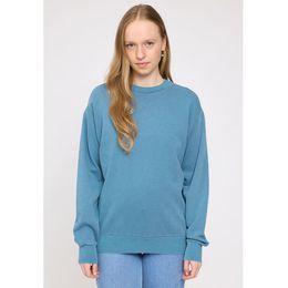 Mazine Sweatshirt "Salford" in Blau - 63% | Gr&ouml;&szlig;e S | Damen-sweatshirts-jacken