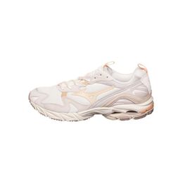 Mizuno Leder-Sneakers "Wave Rider 10" in Beige - 54% | Gr&ouml;&szlig;e 42,5 | Herrensneakers