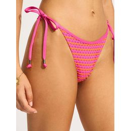 Seafolly Bikini-Hose in Pink - 62% | Gr&ouml;&szlig;e L | Damen-bademode