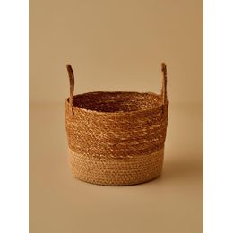 Bella Maison Korb "Aster" in Braun - (H)25 x &Oslash; 21 cm - 78% | Kisten-koerbe