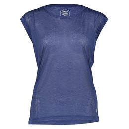 asics Trainingsshirt in Dunkelblau - 57% | Gr&ouml;&szlig;e S | Damen-outdoor-tops-shirts