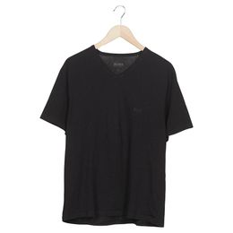 BOSS Black T-Shirt Herren Gr&ouml;&szlig;e XL Second Hand schwarz