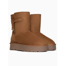 BLACKFIELD Winterboots "Opinaca" in Hellbraun - 79% | Gr&ouml;&szlig;e 38 | Damen-stiefel