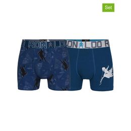 CR7 2er-Set: Boxershorts in Blau - 45% | Gr&ouml;&szlig;e 140-152 | Kinder-waesche