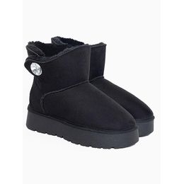 BLACKFIELD Winterboots "Jana" in Schwarz - 80% | Gr&ouml;&szlig;e 37 | Damen-stiefel