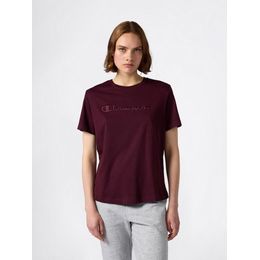 Champion Shirt in Lila - 31% | Gr&ouml;&szlig;e M | Damen-tops