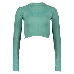 asics Trainingsshirt in Gr&uuml;n - 69% | Gr&ouml;&szlig;e S | Damen-outdoor-tops-shirts
