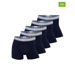 CR7 5er-Set: Boxershorts in Dunkelblau - 51% | Gr&ouml;&szlig;e L | Herren-waesche