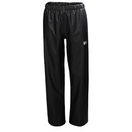 Helly Hansen Regenhose "Moss" in Schwarz - 38% | Gr&ouml;&szlig;e 140 | Kinder-outdoorhosen