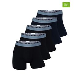 CR7 5er-Set: Boxershorts in Schwarz - 49% | Gr&ouml;&szlig;e XXL | Herren-waesche