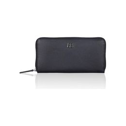 Bellicci Leder-Geldb&ouml;rse "Cambrie" in Schwarz - (B)19,5 x (H)10 x (T)2,5 cm - 49% | Portemonnaies-etuis