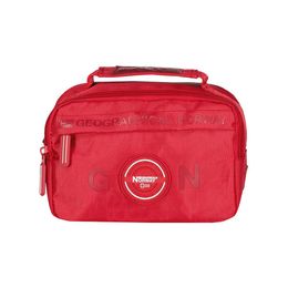 Geographical Norway G&uuml;rteltasche "Shelly" in Rot - (B)18 x (H)12 x (T)9 cm - 71% | Damen-koffer-reisegepaeck