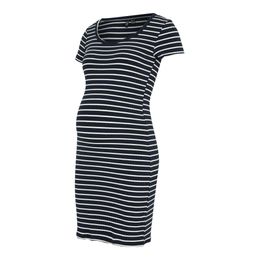 Vero Moda Maternity Umstand Kleid 'VMMSEA' Damen Gr&ouml;&szlig;e 42 nachtblau / wei&szlig; Winterkleid