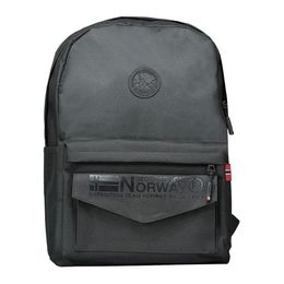 Geographical Norway Rucksack "Serdon" in Schwarz - (B)30 x (H)42 x (T)12 cm - 70% | Damen-taschen