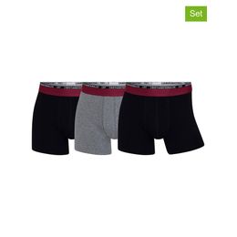 CR7 3er-Set: Boxershorts in Schwarz/ Grau - 59% | Gr&ouml;&szlig;e M | Herren-waesche
