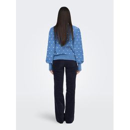 Jacqueline de Yong JDY Pullover in Hellblau - 16% | Gr&ouml;&szlig;e M | Damen-pullover-cardigans