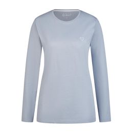 By Louise Longsleeve ' Mix & Match ' Damen Gr&ouml;&szlig;e XL blau
