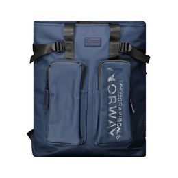 Geographical Norway Rucksack "Sagacious" in Dunkelblau - (B)32 x (H)52 x (T)15 cm - 70% | Damen-taschen