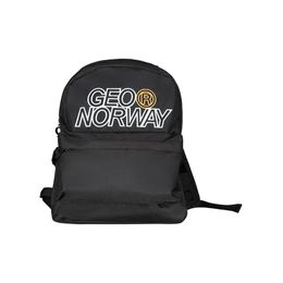 Geographical Norway Rucksack "Spacing" in Schwarz - (B)46 x (H)36 x (T)12 cm - 72% | Damen-taschen