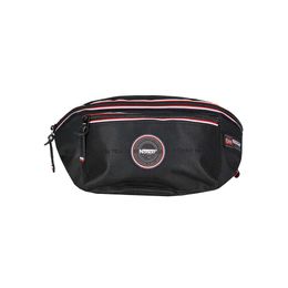 Geographical Norway G&uuml;rteltasche "Sarcelles" in Schwarz - (B)27 x (H)18 x (T)9 cm - 74% | Damen-koffer-reisegepaeck