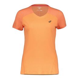 asics Trainingsshirt in Orange - 66% | Gr&ouml;&szlig;e L | Damen-outdoor-tops-shirts
