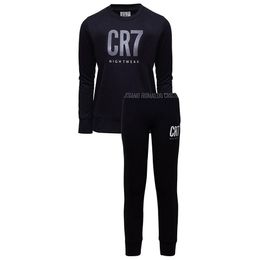 CR7 Pyjama in Schwarz - 60% | Gr&ouml;&szlig;e 140 | Kinder-waesche