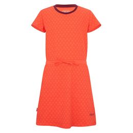Trollkids Kleid "Noresund" in Orange - 42% | Gr&ouml;&szlig;e 104 | Kinderkleider