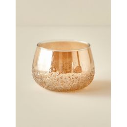 Bella Maison Windlicht "Shiny" in Gold - (H)8,5 x &Oslash; 11 cm - 73% | Kerzen-vasen