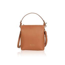 Bellicci Leder-Schultertasche "Calico" in Hellbraun - (B)26 x (H)33 x (T)14 cm - 58% | Damen-taschen
