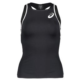 asics Trainingstop in Schwarz - 63% | Gr&ouml;&szlig;e L | Damen-outdoor-tops-shirts