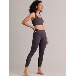 Hey Honey Leggings 'Cropped' Damen Gr&ouml;&szlig;e L graphit
