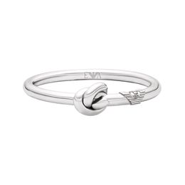 Emporio Armani Ring Damen Gr&ouml;&szlig;e 50 silber