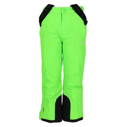 ZIGZAG Ski-/ Snowboardhose "Provo" in Gr&uuml;n - 54% | Gr&ouml;&szlig;e 128/134 | Kinderhosen
