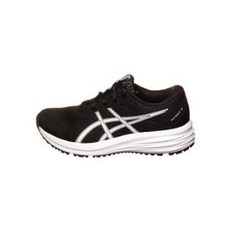 asics Laufschuhe "PATRIOT 12 GS" in Schwarz/ Wei&szlig; - 52% | Gr&ouml;&szlig;e 32,5 | Kinder-sportschuhe