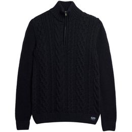 Superdry & Co Pullover 'Jacob' Herren Gr&ouml;&szlig;e S navy