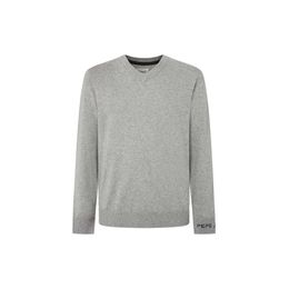 Pepe Jeans Pullover 'NEW ANDRE' Damen Gr&ouml;&szlig;e L graumeliert