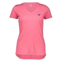 asics Laufshirt in Pink - 66% | Gr&ouml;&szlig;e S | Damen-outdoor-tops-shirts