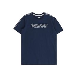 Guess T-Shirt 'Minime' Jungen Gr&ouml;&szlig;e 104 marine / hellgrau