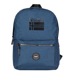 Geographical Norway Rucksack "Santos" in Dunkelblau - (B)31 x (H)43 x (T)13 cm - 72% | Damen-taschen