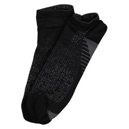 asics Laufsocken in Schwarz/ Grau - 70% | Gr&ouml;&szlig;e 43-46 | Herren-sportausruestung