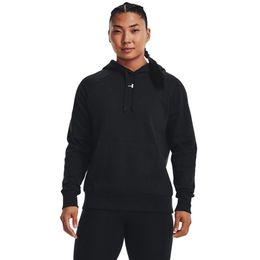 Under Armour Hoodie "Rival" in Schwarz - 34% | Gr&ouml;&szlig;e L | Damen-sweatshirts-jacken