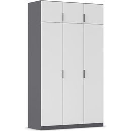 Rauch Kleiderschrank &raquo;Dreht&uuml;renschrank Schrank Garderobe Ankleide Schlafzimmer LAGOA&laquo; 3 verschiedene Ausstattungen BASIC/CLASSIC/PREMIUM (inkl. SOFT-