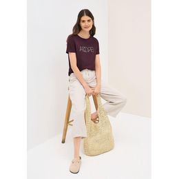 Cecil Shirt in Aubergine - 36% | Gr&ouml;&szlig;e L | Damen-tops