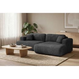 OTTO home Ecksofa &raquo;VEEVIA L-Form, Schlafsofa, Verl&auml;ssliche Qualit&auml;t, Breite 256cm&laquo; mit Bettkasten, belastbar bis 480kg, inklusive R&uuml;cken- und 