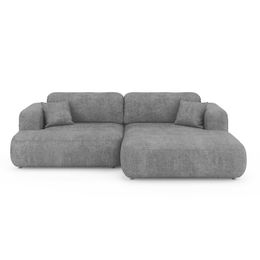 OTTO home Ecksofa &raquo;VEEVIA L-Form, Schlafsofa, Verl&auml;ssliche Qualit&auml;t, Breite 256cm&laquo; mit Bettkasten, belastbar bis 480kg, inklusive R&uuml;cken- und 