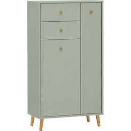 Schildmeyer Highboard &raquo;Bjarne, Breite 60,2 cm&laquo; 1 Stk. tlg. Made in Germany FSC -zertifizierter Holzwerkstoff